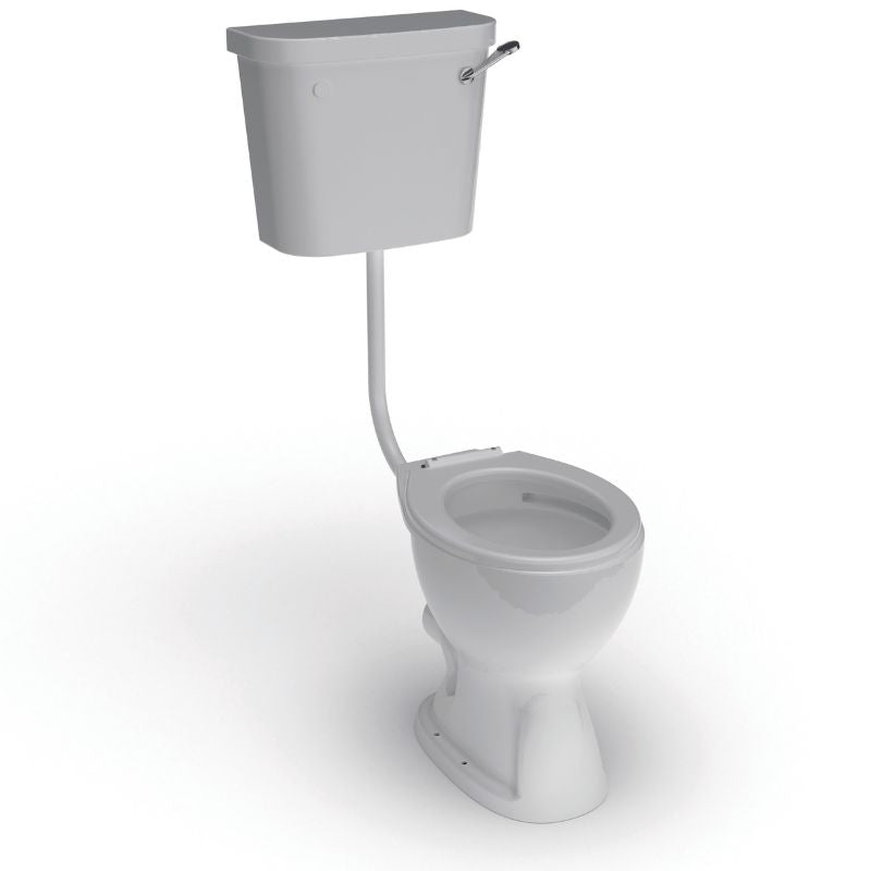 i.Care Rimless Low Level WC Pan Set – Disabled Toilets