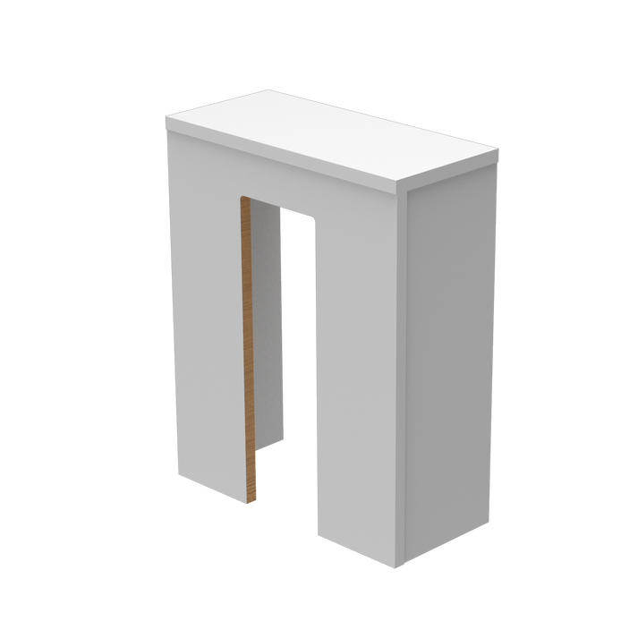 Back Box For Back To Wall Pan With Fixings White – Disabled Toilets