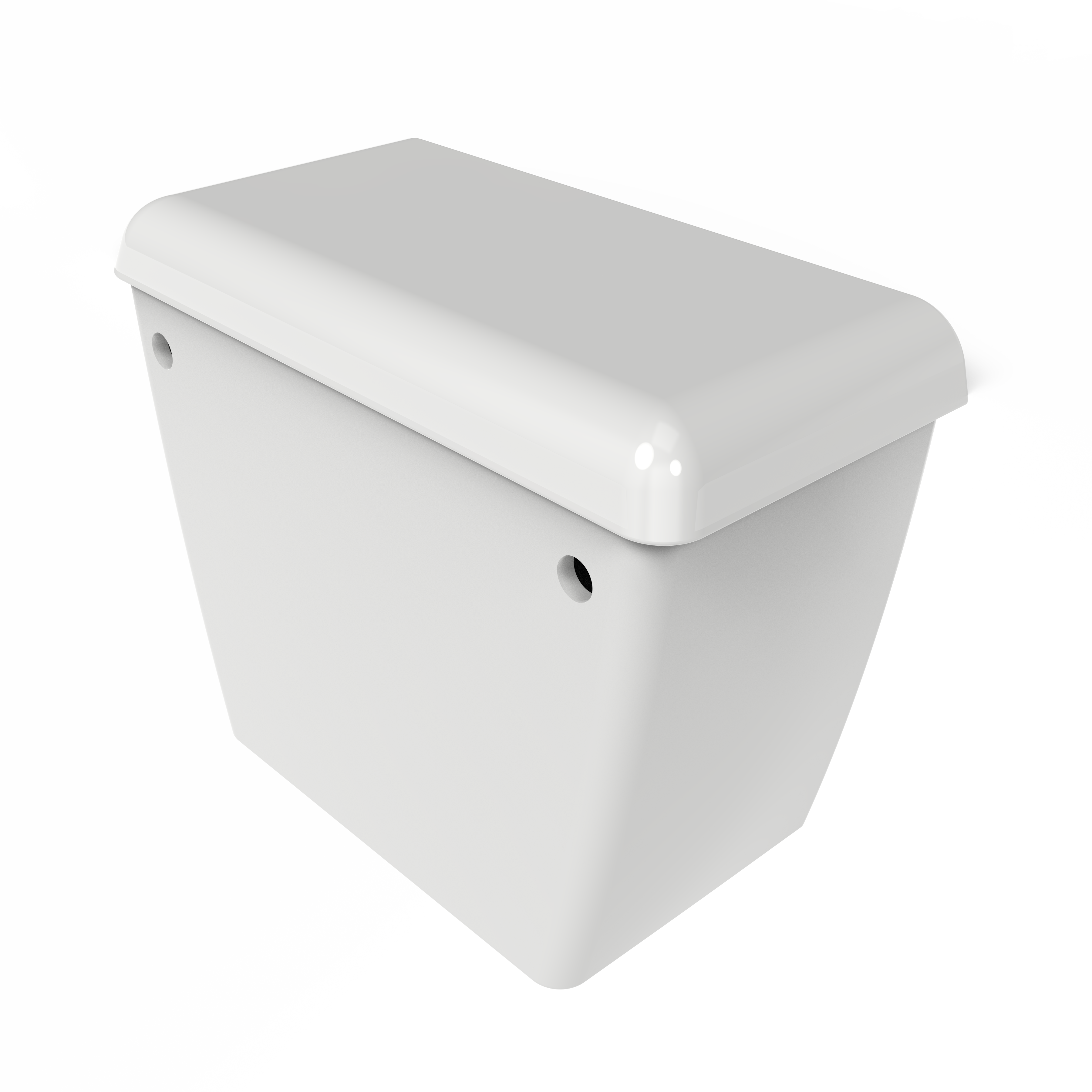 Low level cistern for box rim pan – Disabled Toilets